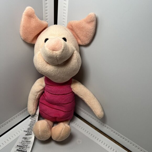 Disney | Toys | Disney Store Piglet Plush Lovey Stuffed Animal 8 | Poshmark
